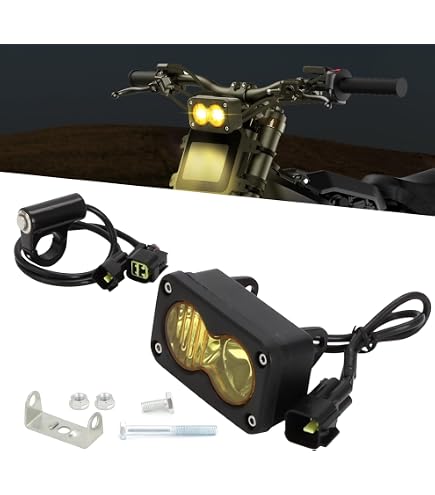Talaria Headlight Alpha Rider Motorcycle Handlebar Switch For Sur Ron ...