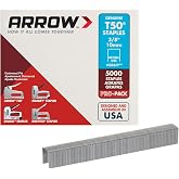 Arrow T50 Stainless Steel Staples 1000-Piece Set, 10 mm : Amazon.com.au ...