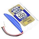 Amazon | エルパ (ELPA) 大容量長持ち充電池 シャープ他同等品 2.4V 800mAh ニッケル水素充電池 TSA-180 | エルパ(ELPA) | 充電式電池