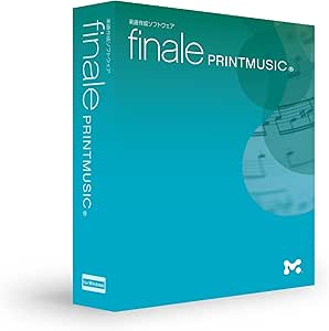 Amazon.co.jp: MakeMusic 楽譜作成ソフト Finale PrintMusic for Windows : PCソフト