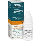 Zaditen Eye Drops Single Use Vial 0.4ml X 20 : Amazon.com.au: Health ...