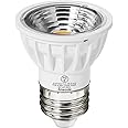 Amazon | Aiwode E26 LEDスポットライト LED電球 E26口金 5.5W(60W形相当)電球色2700K CRI95 明るさ550lm 調光不可広角90°絶縁材料本体 ...