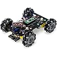 Amazon.co.jp: Freenove Mecanum ホイール カー キット Raspberry Pi Pico W 用 (付属) (Arduino IDE と互換性あり)、ドット ...