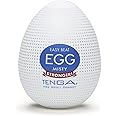 TENGA Disposable, One-Time Use Easy Beat Egg Male Portable Pleasure Device, Silky II : Amazon ...