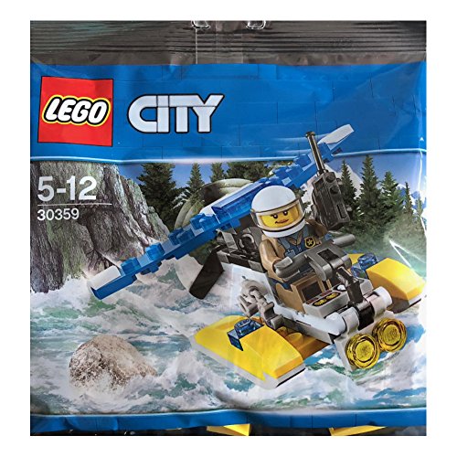 2018年6月4日新発売！ レゴ（LEGO） シティ「30359 山のポリス 水上飛行機（ミニセット）」 - レゴのブログ、略してレゴブロ。