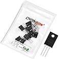 Amazon.co.jp: Chanzon MOSFETトランジスタ 10個 5N50 TO-220F Sic Mosfet MOSNチャネルトランジスタn-fet5A : 産業・研究開発用品