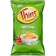 Thins Light and Tangy Potato Chips 175 g : Amazon.com.au