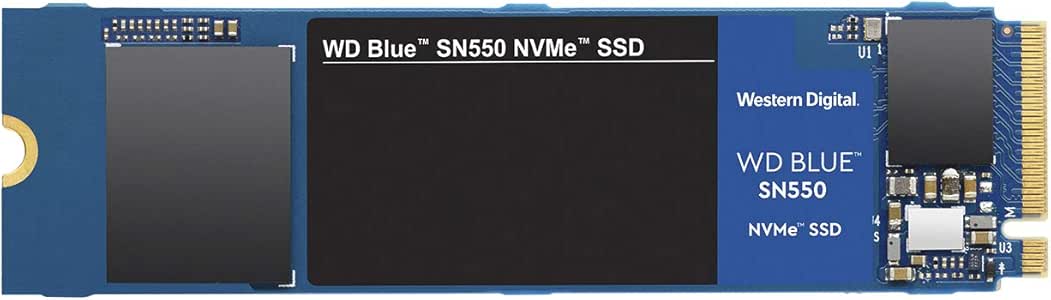 Amazon | Western Digital SSD 1TB WD Blue SN550 PC M.2-2280 NVMe ...