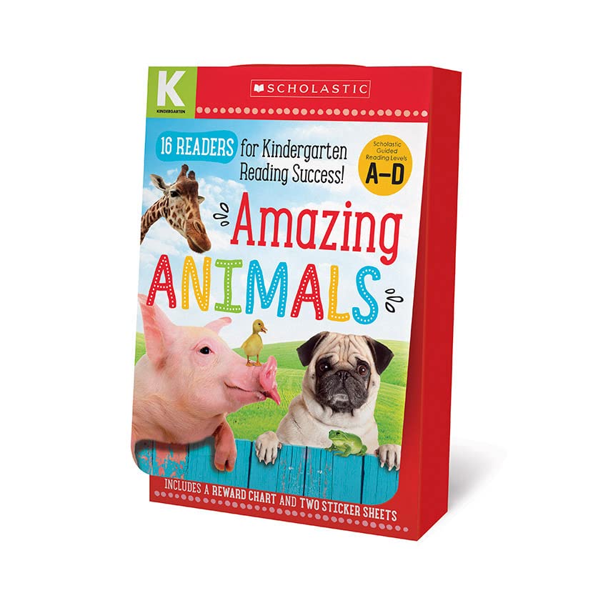 Amazon | Amazing Animals Kindergarten: 16 Readers for Kindergarten ...