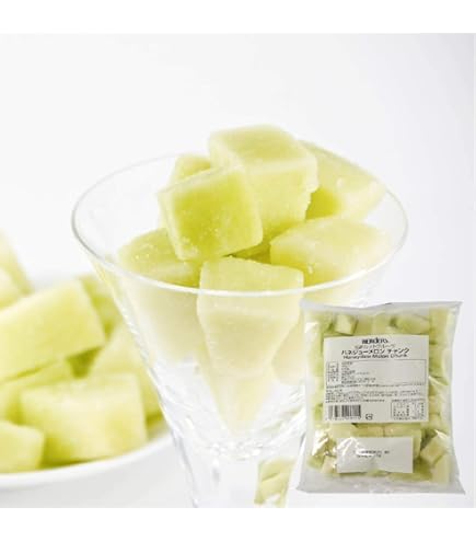 Amazon | [前田家] 国産 鹿児島県産 アールスメロン 種 ワタ 皮なし