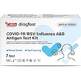 2San COVID-19 & Flu A/B Rapid Antigen Test, Fast Results, 2-Pack – Easy ...