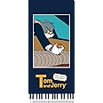 Amazon | トムとジェリー(PIANO CONCERT) チケットホルダー IG4398 | クリアホルダー | 文房具・オフィス用品
