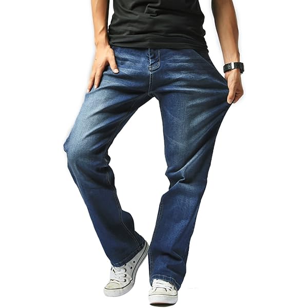 Amazon.co.jp: RIDEZ ライズ ストレッチジーンズ デニム ジーンズ