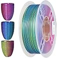 CC3D Silk Tri Colour PLA Filament Blue/Yellow/Purple Triple Color PLA 1 ...