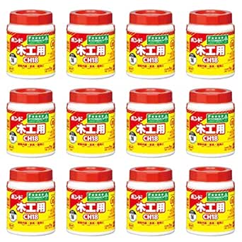 Amazon | 【箱売り】 ボンド 木工用接着剤 CH18 1kg 12缶入り | 産業・研究開発用品 | 産業・研究開発用品 通販