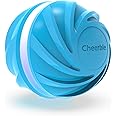 Amazon | Cheerble 犬ボール 外殻取り替え可能 犬おもちゃ 光るボール 自動動き＆バウンド 3モード選択可能 USB充電式 運動不足対策 ストレス解消 小中大型犬に適用 ブルー ...