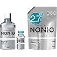 Amazon | 【セット品】 ライオン NONIO プラスホワイトニング デンタルリンス 600ml ミニリンス80ml 詰め替え1300ml | ノーブランド品 | マウスウォッシュ 通販