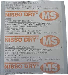 Amazon.co.jp: Desiccant Nisso Dry MS-50 1.4 oz (40 g) (Pack of 10 ...