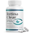 Retina Clear Vision Support Supplement – Eye Health Formula with Lutein ...