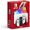 Nintendo Switch Console OLED with White JoyconNintendo Switch; : Amazon ...