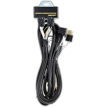 Amazon | IPF ヘッドライト ハーネス 2灯式 4灯式 ロー WH-2 | ハーネス・スイッチ | 車＆バイク