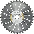 Amazon | 髙儀(Takagi) 斬丸 JIS 草刈用チップソー 軽量雑草刈 230mm×36P | 草刈機・刈払機パーツ・アクセサリ