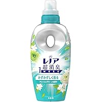 Amazon | レノア 超消臭1WEEK 柔軟剤 みずみずしく香るフレッシュグリーンの香り 本体 490mL | Lenor | 液体柔軟剤