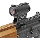 Amazon.co.jp: [ ミリタリーガレージ ]EVOLUTION GEAR 製 エイムポイント Micro T-2 ドットサイト ＆ Daniel Defense Micro ...