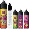 Amazon | MONSTA VAPE 新シリーズ モンスターベイプ マレーシアリキッド＋FlavorKitchenオリジナル目盛付きボトル ...