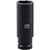 Amazon | 京都機械工具(KTC) 12.7mm (1/2インチ) インパクトレンチ ソケット (ディープ薄肉) BP4L-17T | ソケットレンチ