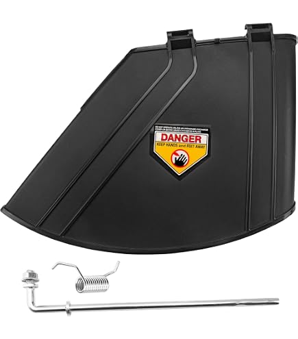 Quest E Series Mower Guard 138-7502 Deflector Shield For Exmark & Toro ...