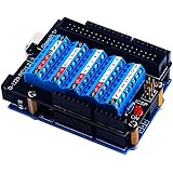 Amazon.co.jp: ELECTROCOOKIE Uno ターミナルブロックシールドキット Arduino Uno R3対応 プッシュ ...