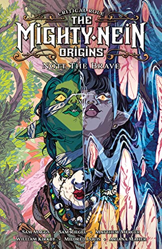 Amazon | Critical Role: The Mighty Nein Origins--Nott the Brave | Maggs ...