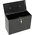 Master Lock File Box with Lock, Large Locking for Documents, Steel Keys ...
