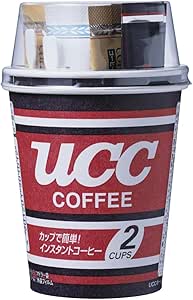 Amazon | UCC カップコーヒー 2P | UCC(ユーシーシー) | インスタント・スティック 通販
