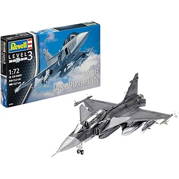 Amazon | タミヤ 1/72 ウォーバードコレクション WB-59 JAS-39A グリペン | プラモデル 通販