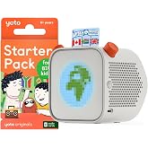 Yoto Player (3rd Gen.) + Make Your Own Card – Kids Bluetooth Audio ...
