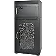 Amazon.co.jp: Kaitou 宅配ボックス ポスト一体型 置き型 スタンド型 大容量 90L 鍵付き 盗難防止 ブラック : DIY・工具・ガーデン