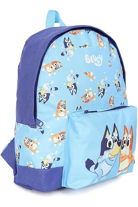 Bluey Backpack Bluey: Bluey Best Friends Fun Federmäppchen ...