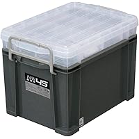 Amazon | Astage(アステージ) NWボックス #45 グレー W約37.9×D約54.5×H約39cm | パーツボックス