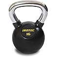 Amazon | IROTEC（アイロテック）ラバーケトルベル16KG/ ケトルベル ダンベル 鉄アレイ 筋トレグッズ | iROTEC | トレーニングベルト