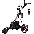 Remote Control Golf Buggy Electric Golf Trolley with USB, Dual Motors ...
