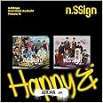 Amazon.co.jp: エンサイン n.SSign - Happy & [ABEMA ver.] アルバム [韓国盤] (#1 ver.) : ホビー