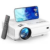 XuanPad Projector, 2024 Upgraded Mini Projector, Portable Video ...