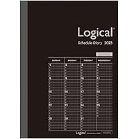 Amazon | 【2023年度版 手帳】 ロジカルダイアリー 月間ノートタイプC（抗菌表紙）／A5／ホワイト NS-A502-23CW | 手帳 | 文房具・オフィス用品