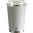 Amazon.co.jp: シービージャパン(CB JAPAN) タンブラー ライトグレー 460ml Mサイズ [ステンレス 真空断熱 2層構造] コンビニ コーヒーカップ CAFE ...