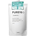 Amazon | PURE95 シャンプー 700ml 詰替 【 美容室専売品 ananモテコスメ 】天然植物系 アミノ酸シャンプー ノンシリコン サロン専売 ダメージケア スカルプケア ...