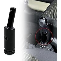 Amazon.co.jp: Kiload ジムニー JB64 JB74 トランスファーノブタイプステンレス鋼 製ブラックアルマイト インテリア トランスファーレバー トランスノブ インテリアの ...