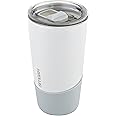 Smash Stainless Steel Barista Ceramic Lined Travel Cup White, 350 ml ...