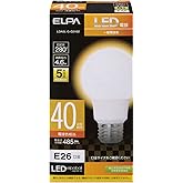 Amazon.co.jp : エルパ(ELPA) LED電球A形広配光 E26 昼光色相当 屋内用 LDA5D-G-G5101 : ホーム＆キッチン